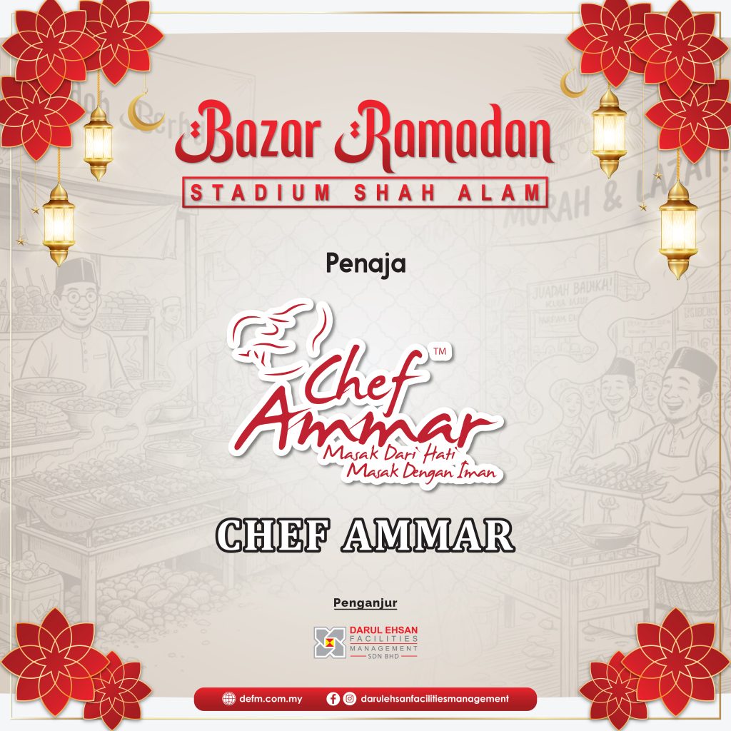 PENAJA RASMI & IKON MAKANAN BAZAR RAMADAN STADIUM SHAH ALAM 2026 ...
